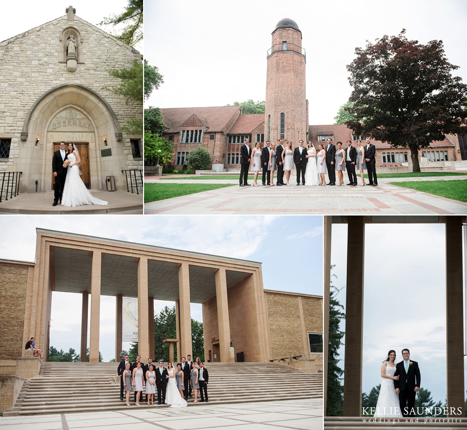 St. Hugo of the Hills Wedding by Metro Detroit Michigan's best wedding ...